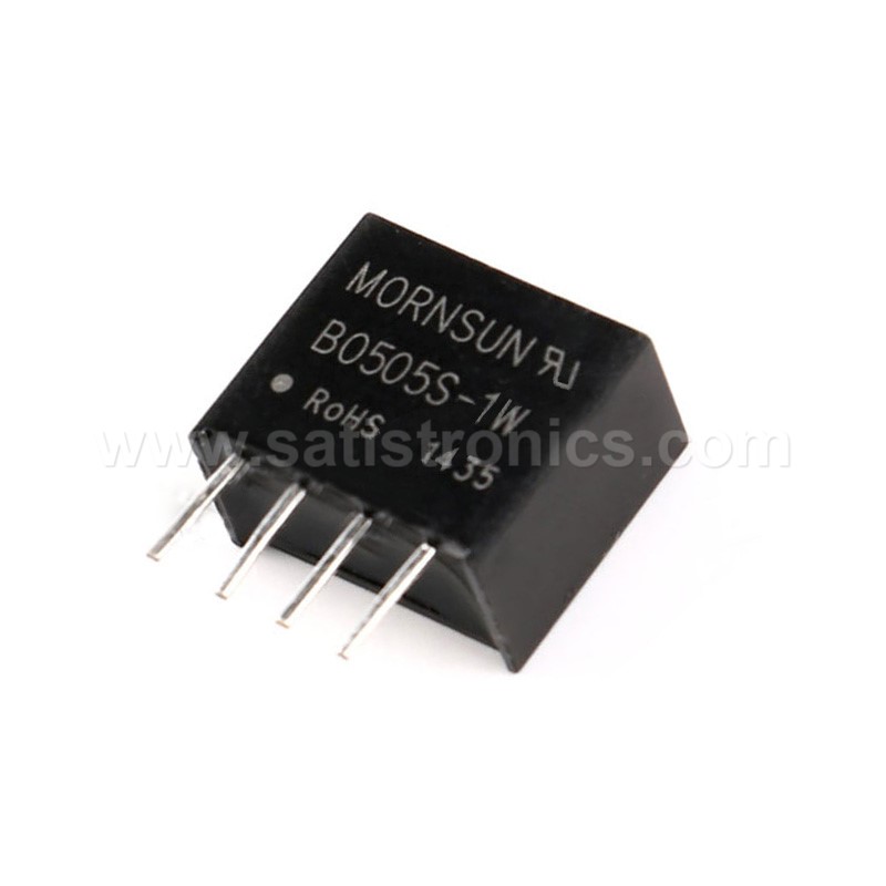B0505S-1W DIP-4 DC-DC Power Module Chip 5V-5V | QSKJ