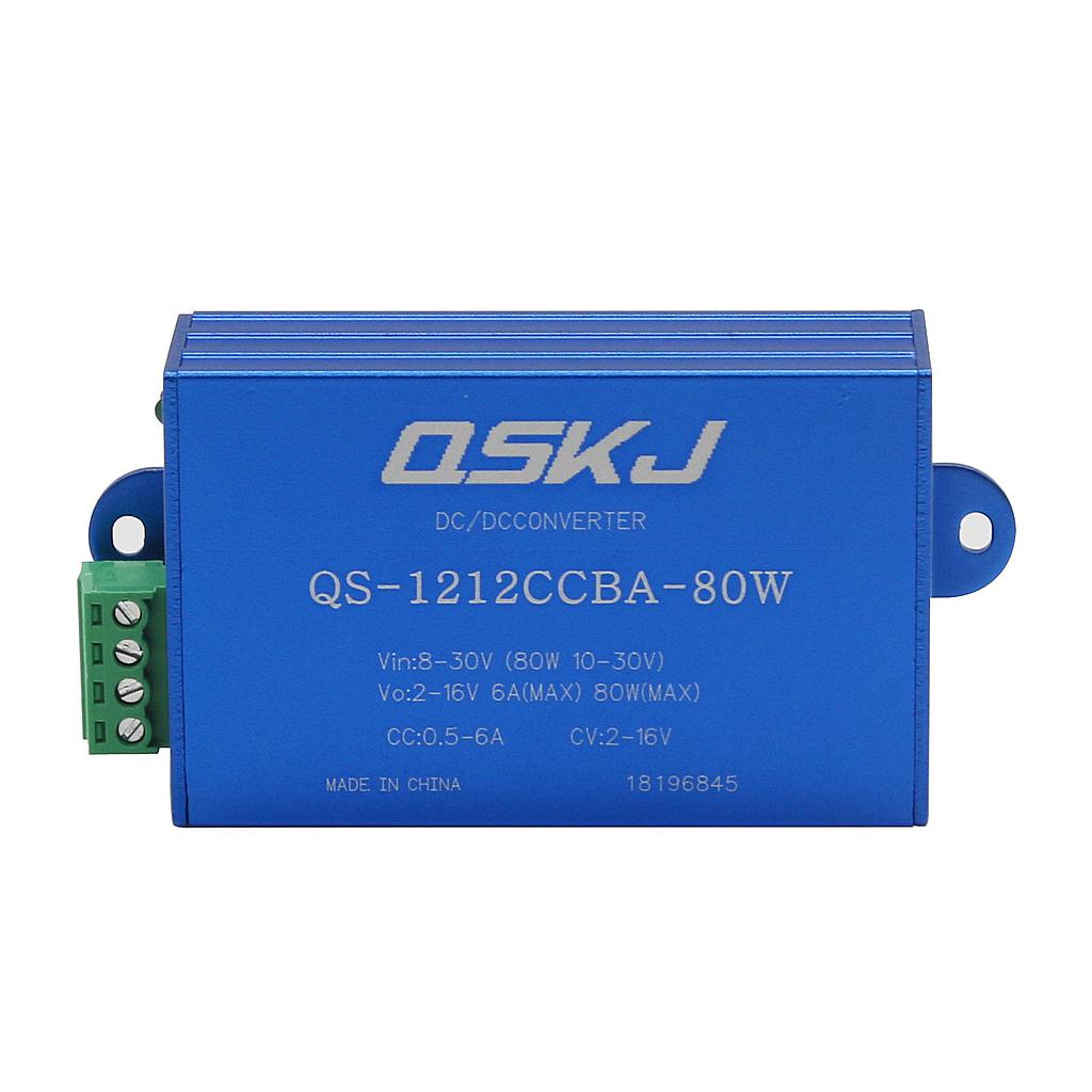 DC-DC Power Supply 8-30V to 2-16V Auto Boost Buck Converter CC CV ...