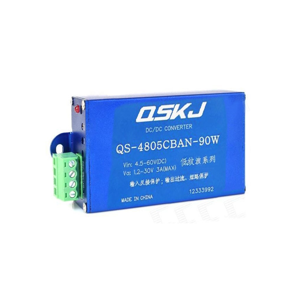 DC-DC Converter 4.5V-60V to 1.2V-30V Adjustable Power Module than ...