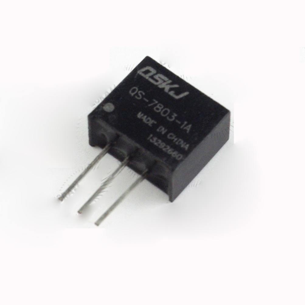 DC-DC Converter 12V to 3V/5-24V to 3.3V 1A Mini Non-isolated Step Down ...