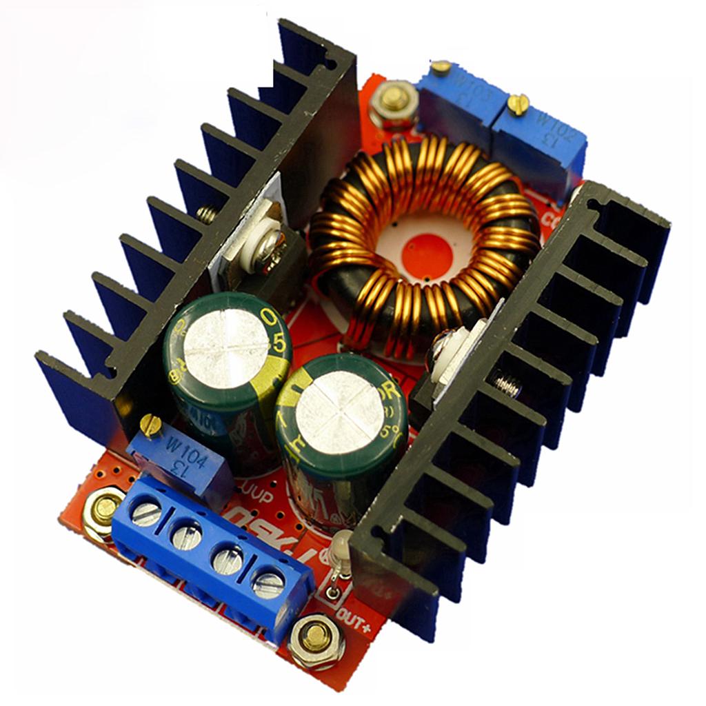 DC-DC Converter 10-32V to 12-35V Step Up Power Supply Module QS ...
