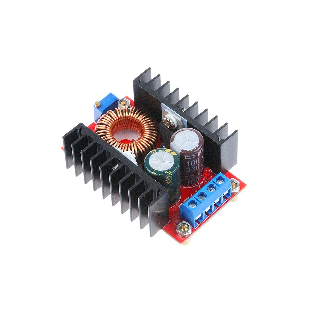 DC-DC Converter 10-32V to 60-97V Step Up Power Supply Module QS-1284CBD ...