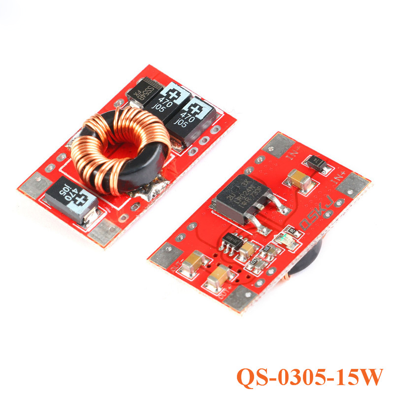 DC-DC Boost Module 5V 3A Step Up Circuit Board QS-0305-15W | QSKJ