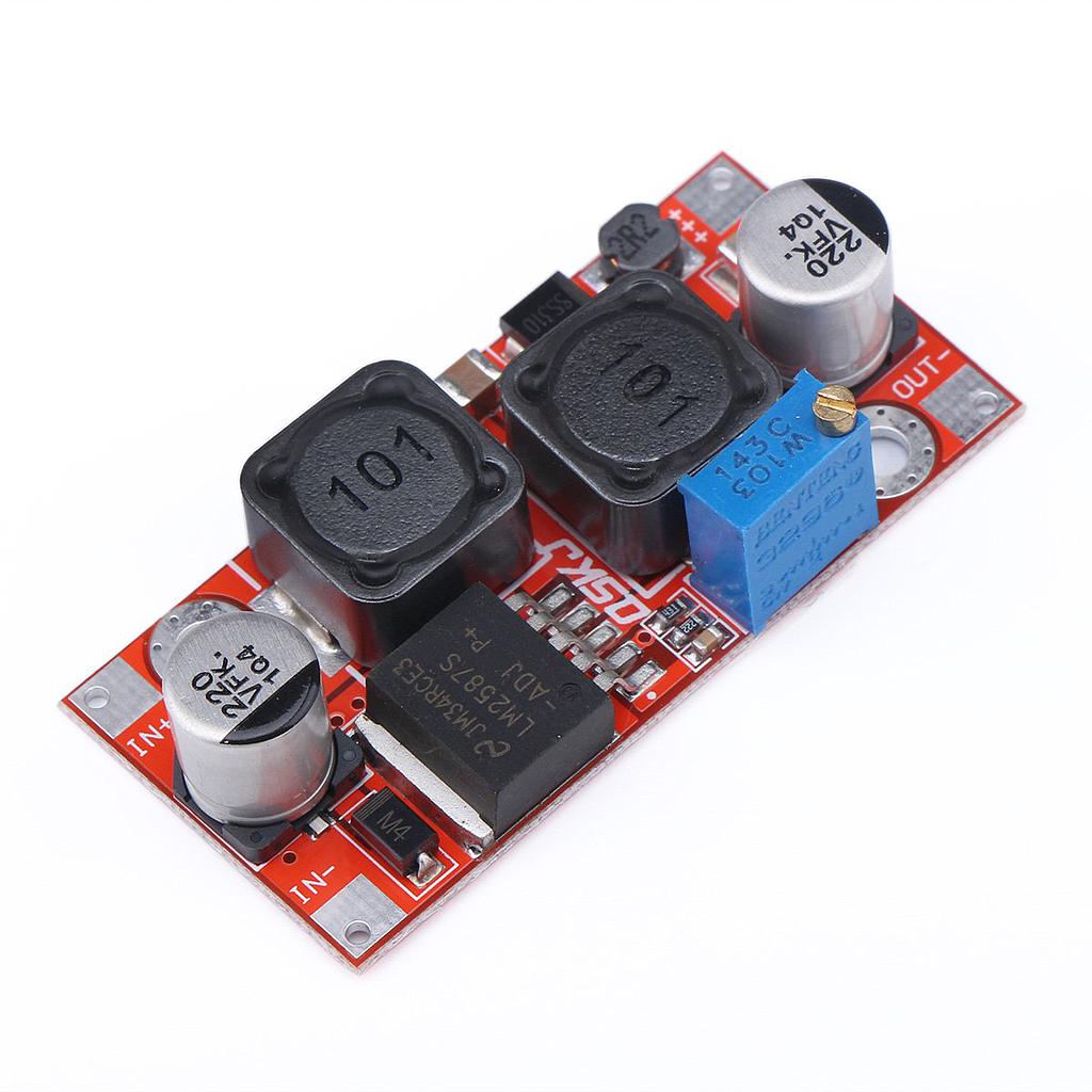 DC Converter 3-35V to 1.2-30V Auto Step Up Down Module Power Module QS ...