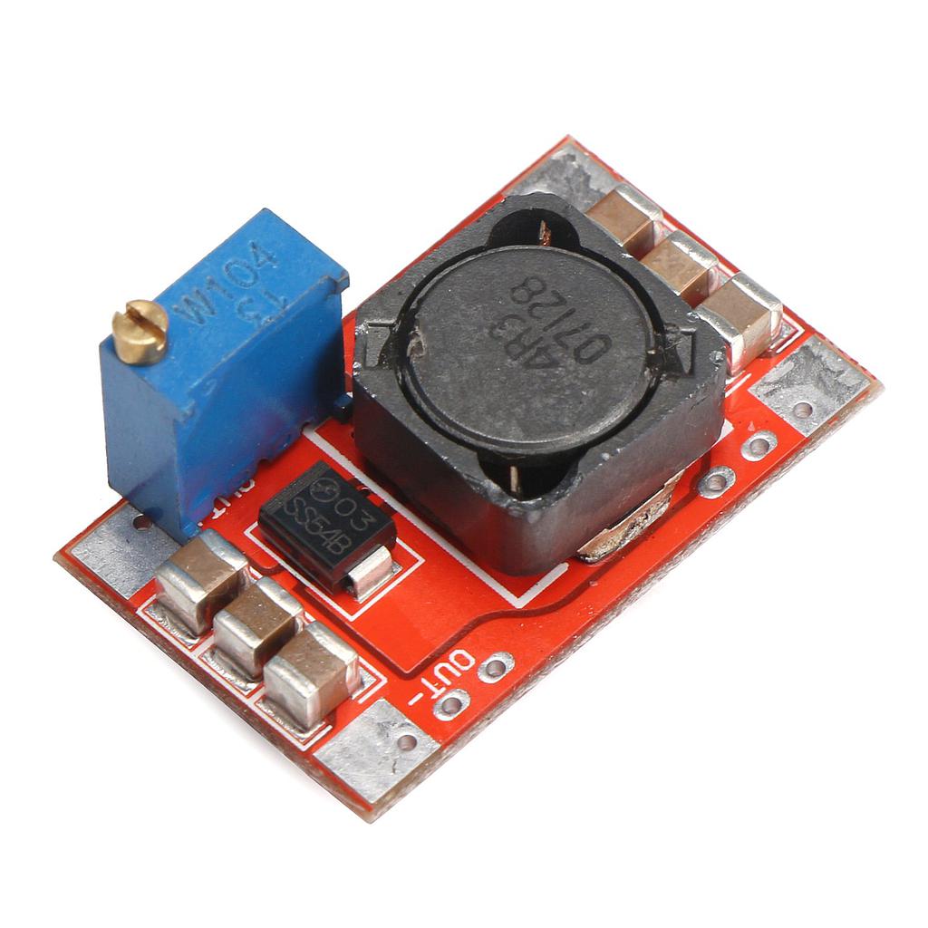 DC-DC Boost Converter 2.5-25V to 5-25V Step Up Module QS-0325-15W | QSKJ