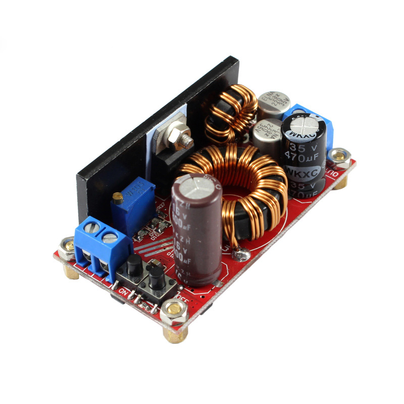 DC-DC Converter 100W 12V to 20V Step Up Power Supply Module QS-1220 ...