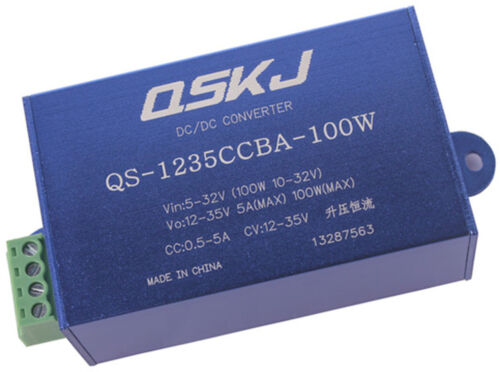 DC-DC Converter 5-32V to 12-35V CC CV Step Up Power Supply Module QS ...