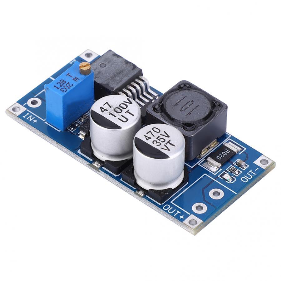 DC-DC Converter DC8-78V to 5V/12V Adjustable Step-down Power Supply ...