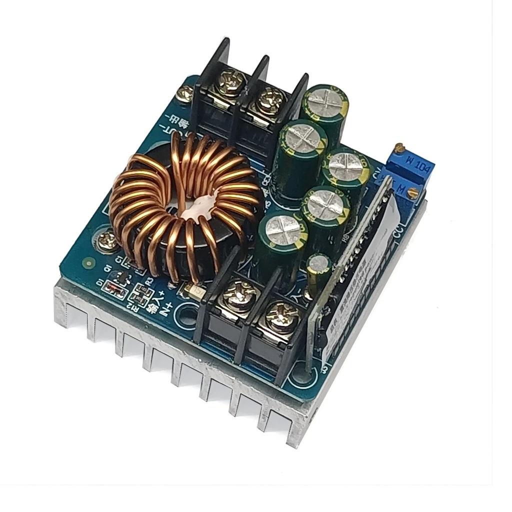 DC-DC 400W High Power Buck Converter DC 10V-60V Constant Voltage ...